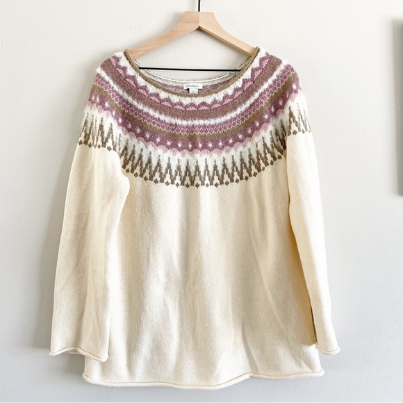 Sundance | Sweaters | Sundance Piper Fair Isle Sweater Large | Poshmark